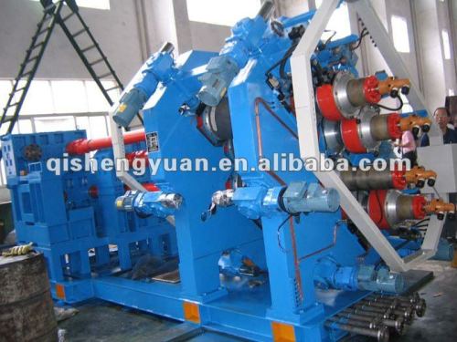 Four Roll Rubber Calender Machine/conveyor Belt Rubber Calender, High ...
