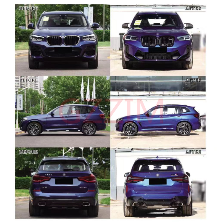 X3 G01 2018-2021 Full Bodykit, High Quality X3 G01 2018-2021 Full ...