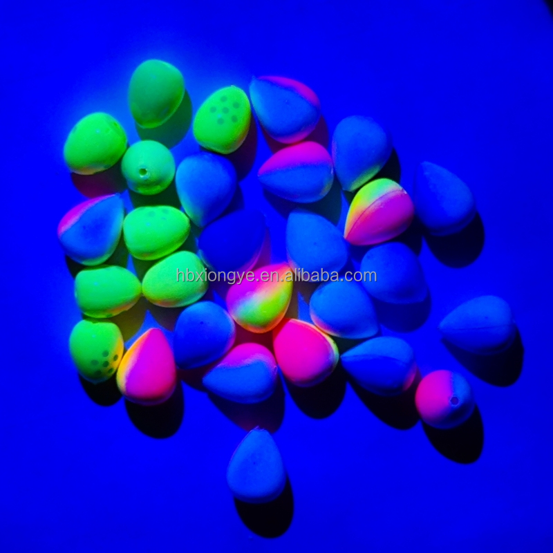 Uv Coated Eps Foam Teardrop Fishing Bait Pompano Floats - Fly ...