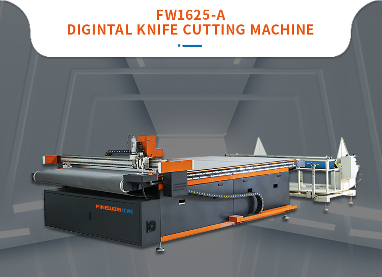 Fiork Cnc Panel Sandwich Acoustic Insulation Roll Cutting Machine With ...