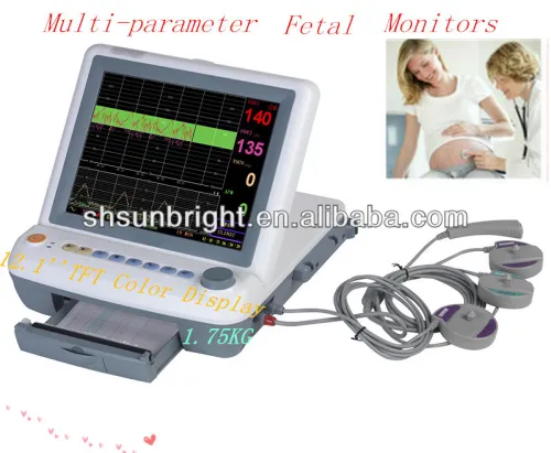 Portable Fetal Monitor Fetal Monitoring Equipment, High Quality ...