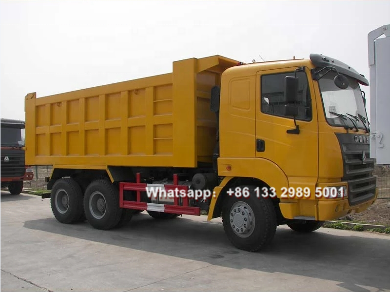 40ton Howo Heavy Duty Farm Tipper Truck, High Quality 40ton Howo Heavy ...