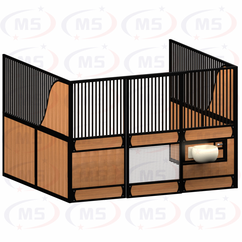 European Elegance In Horse Stables: Fancy Stall Fronts For Sale, High ...