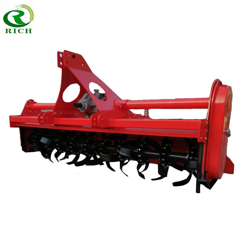 Farm Tractor Three Point Hitch Rotary Tiller With Row Bed Shaper Ridger ...