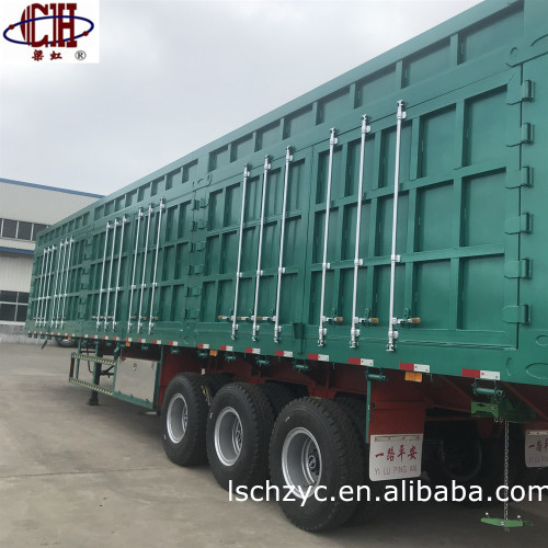 Liangshan 3 Axles Bulk Cargo Poultry Transport Truck, High Quality ...