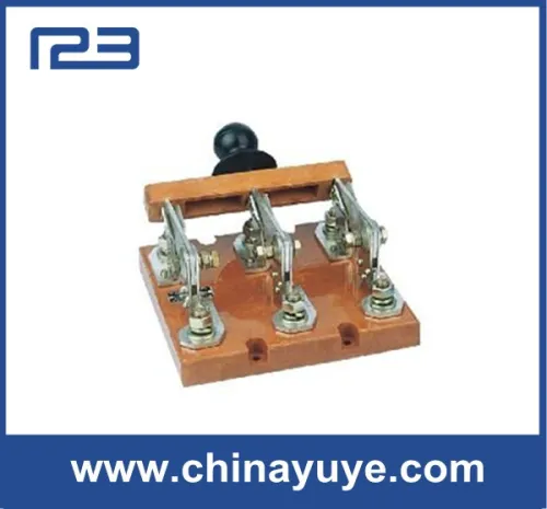 Double Pole Double Throw Knife Switch/electrical Switch 12v, High ...