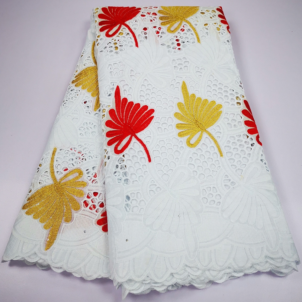 Latest swiss voile lace in switzerland african lace fabric embroidery ...