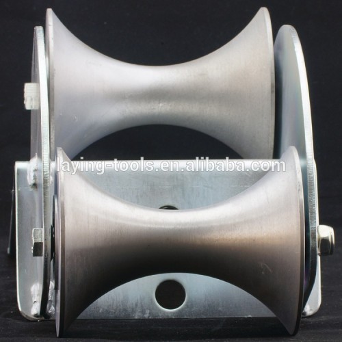 Cable Laying Roller Guide For Manholes, High Quality Cable Laying ...