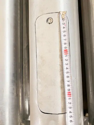 7m Powder Coating Street Lighting Pole, High Quality 7m Powder Coating ...