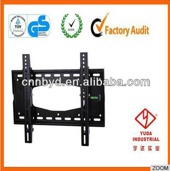 Universal 2mm Cold Rolled Steel Plasma Hanging Tv Mounts For 22"-42 ...