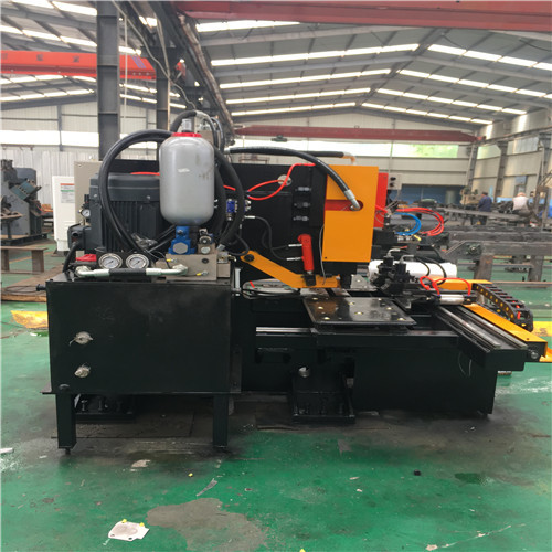 Cnc Hydraulic Punching Marking Machines For Plates, High Quality Cnc ...