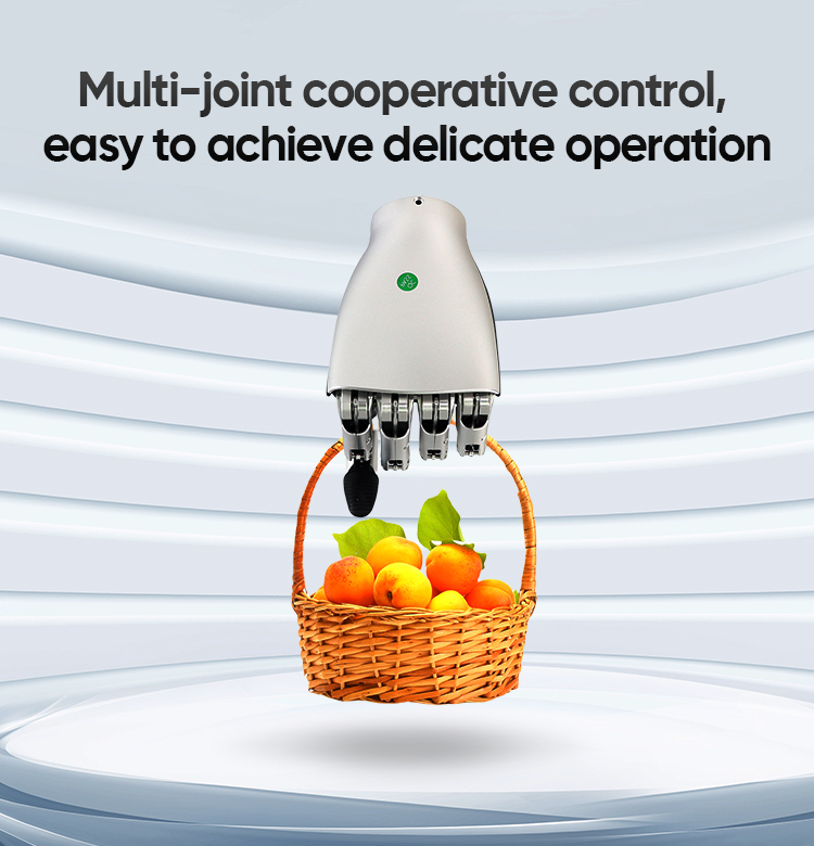 High-speed Robotic Joint Drives Humanoid Five Fingers Bionic Hand, High ...