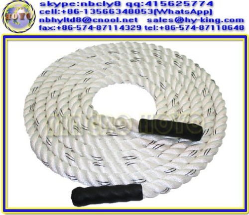 1.5" Ropes For Exercise , Polyester Conditioning Rope , Exercise Ropes ...