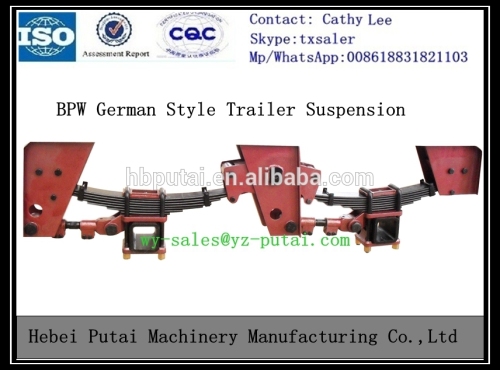 Trailer Suspension Bpw Trailer Suspension, High Quality Trailer ...