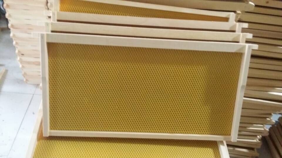 Plastic Beeswax Comb Foundation Sheet, High Quality Plastic Beeswax ...