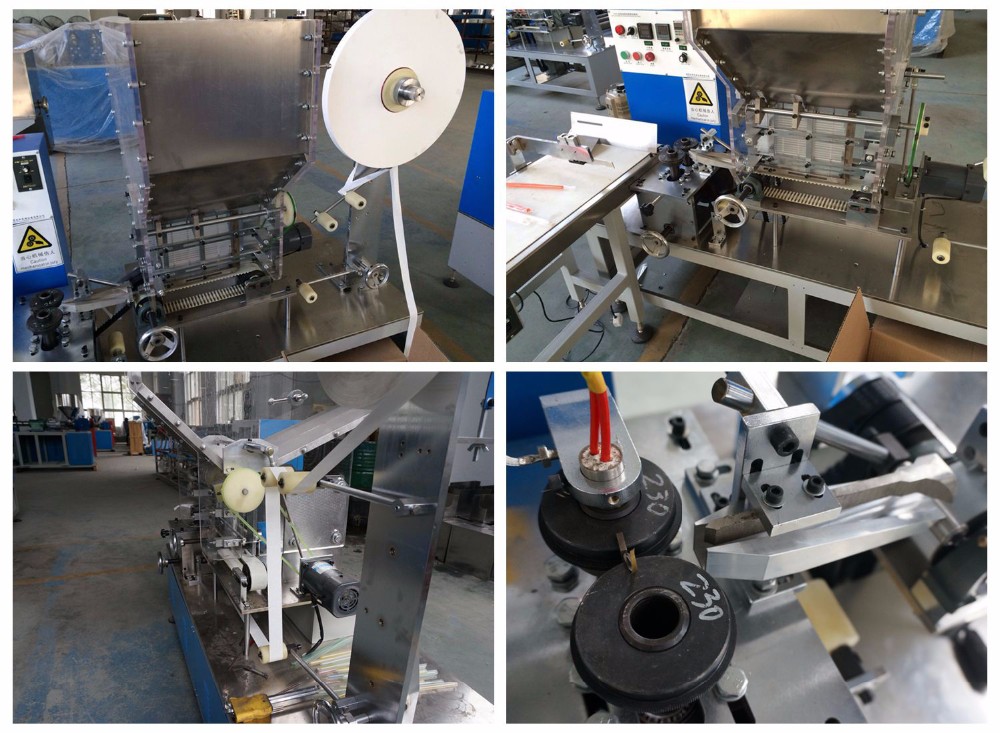 Sp300 Automatic Biodegradable Paper Straw Packing Machine, High Quality ...