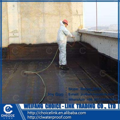 Quick-setting Rubberized Asphalt Waterproof Coating, Bossgoo.com의 고품질 ...