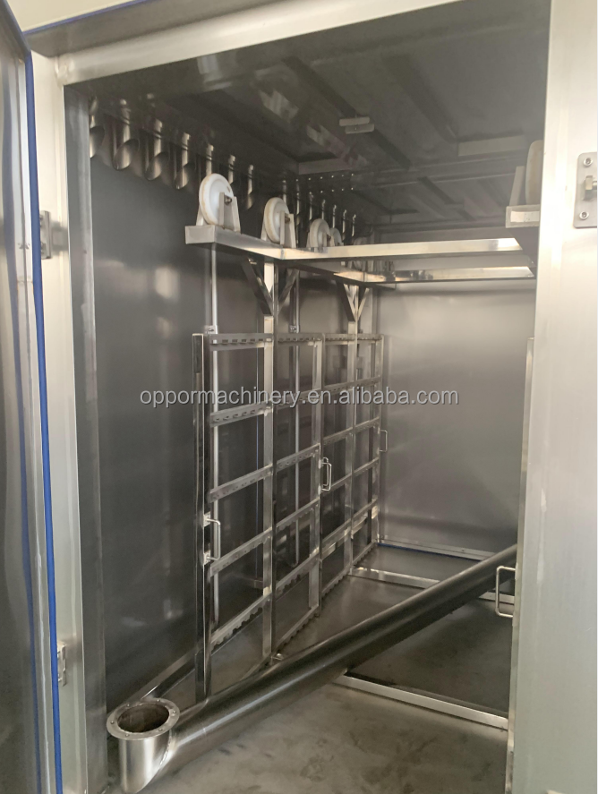 Ham Sausage Smoker Oven/smoke Chamber, High Quality Ham Sausage Smoker ...