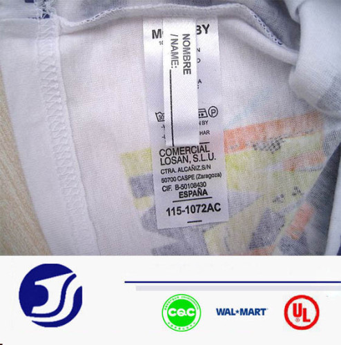 Custom Printed Washing Instructions Labelsl,satin Wash Label,hand Wash ...