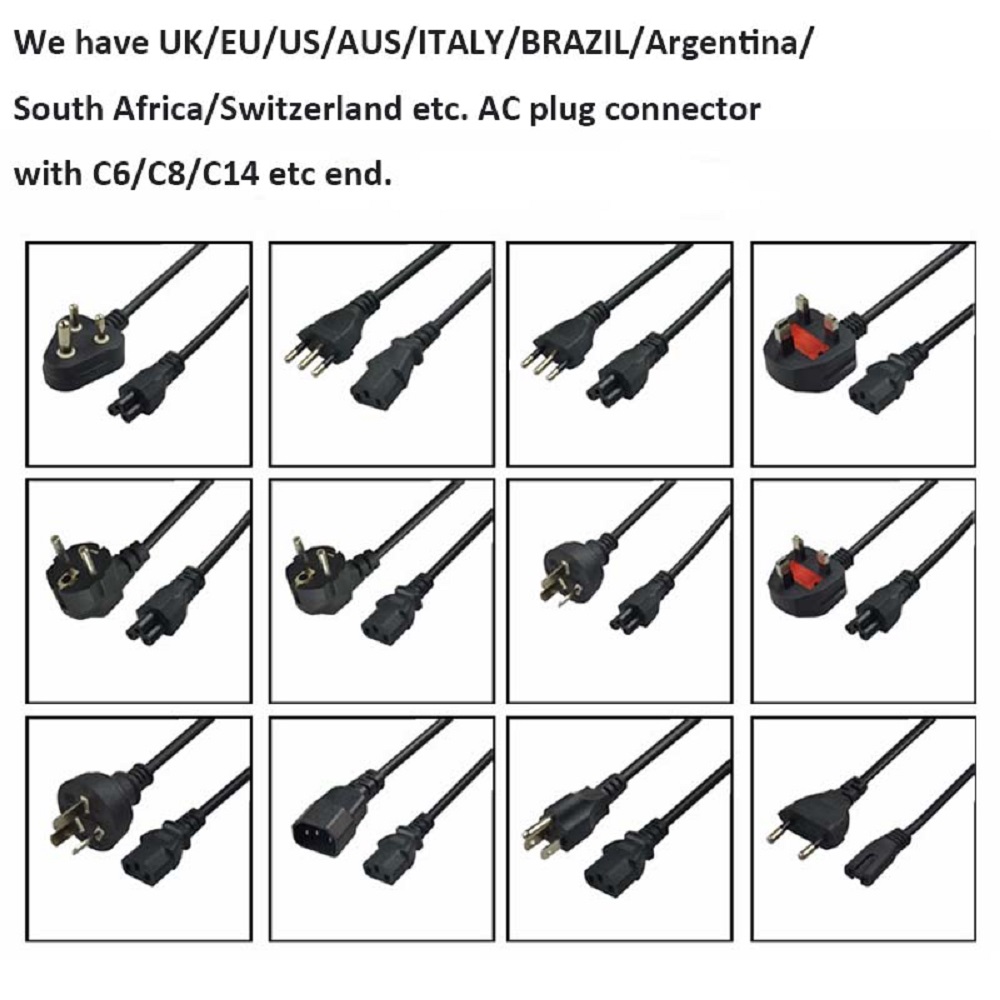 Nema5-15p에 Us 1.2m Ac 케이블 Iec-60320 C5, Bossgoo.com의 고품질 Nema5-15p에 Us ...