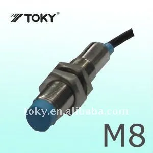 M8 Cylinder Inductive Proximity Sensor / Proximity Switch, High Quality M8 Cylinder Inductive ...