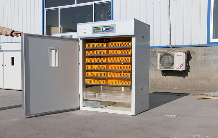 Fully Automatic Bird Egg Incubator For 20000 Eggs With Heating ...