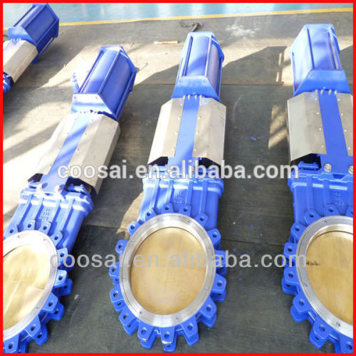 Double Acting Pneumatic Slide Valve From China, High Quality Double ...