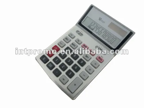 12 Digits Desktop Tax Function Calculator, High Quality 12 Digits ...