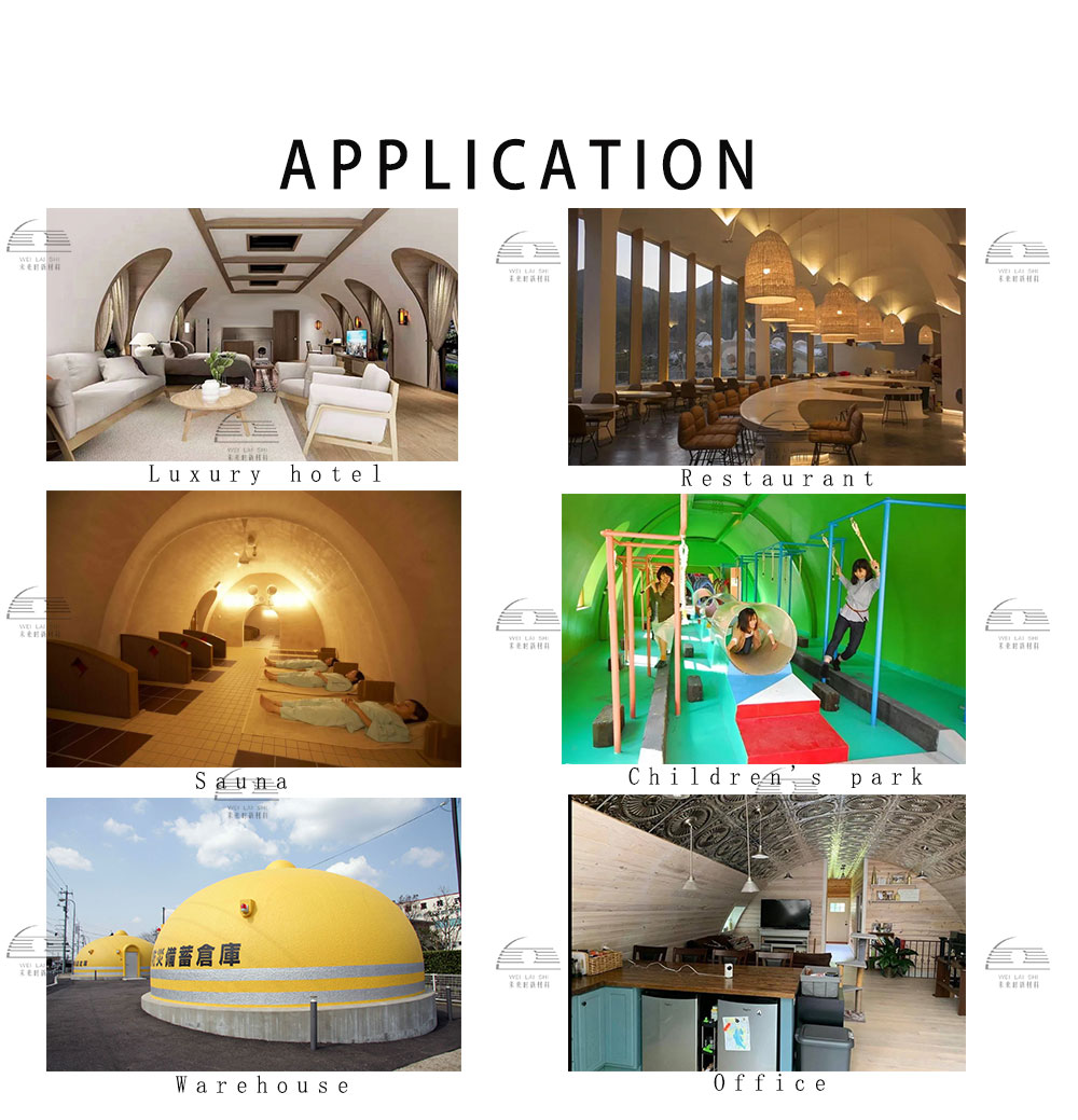 Modern Geodesic Dome House: Polystyrene Modular Prefab For Various Uses ...