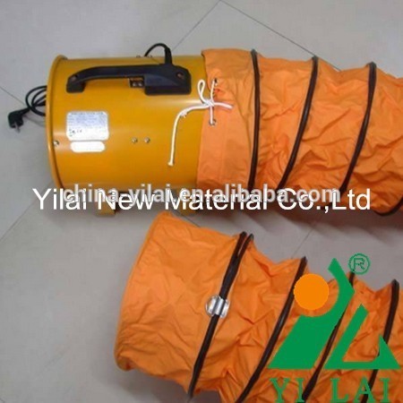 Pvc Ventilation Flexible Duct, Plastic Flexible Air Duct, High Quality ...