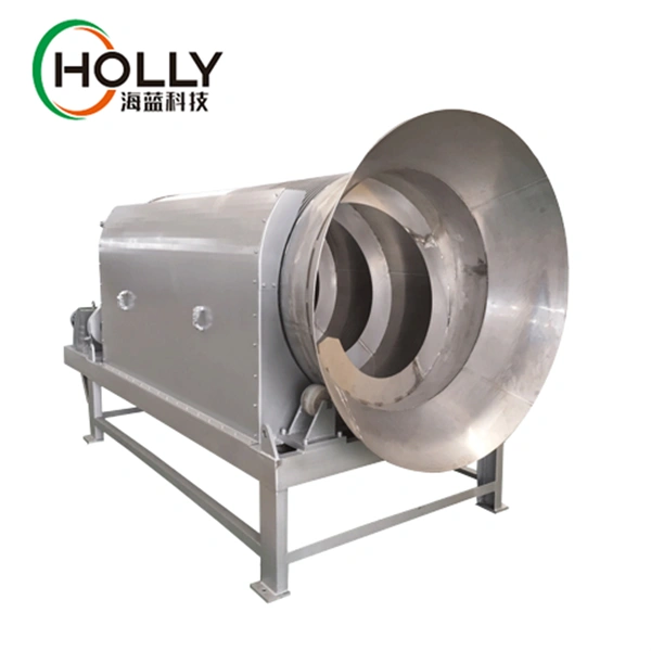 Offer Sewage Treatment Internal Feed Rotary Drum Filter Screen From China