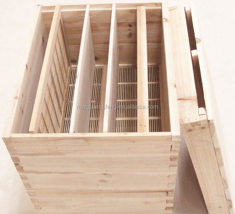 8 Frames Langstroth Bee Hive Two Layer Hive, High Quality 8 Frames ...