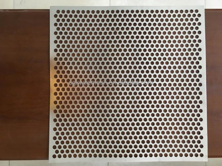 Perforated Sheets, Screens, Sieves, Metal Panels - Aluminum & Flat ...
