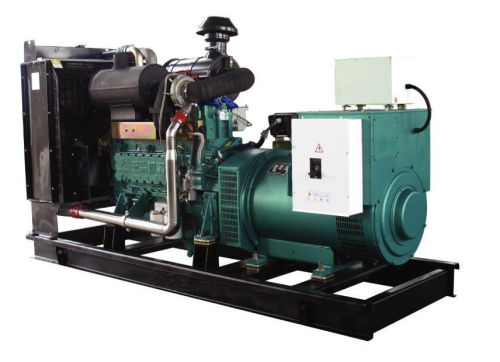 220v Water Cooled Yuchai Diesel Generator Set , 70kva / 450kva, High ...