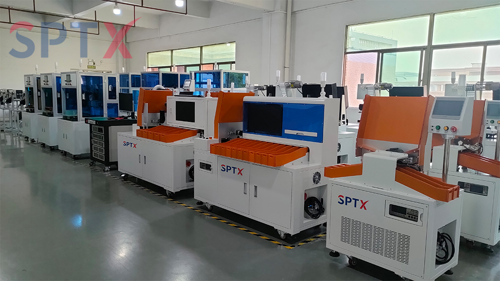 5 Channel Cylindrical Battery Cell Sorting Machine With Ir Voltage ...