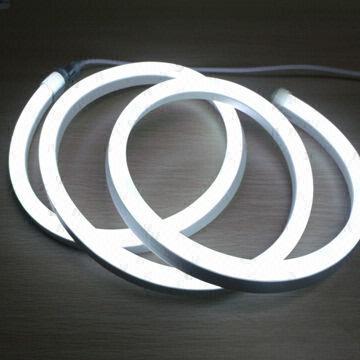 Flexible Led Neon Tubes, Single Color, 80 Pieces/meter, Ip65, 230/120v ...