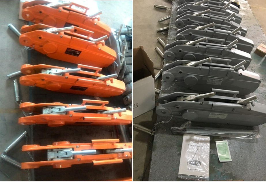 Lifting And Pulling Wire Rope Tirfor Manual Hand Puller - 1.6 Ton ...