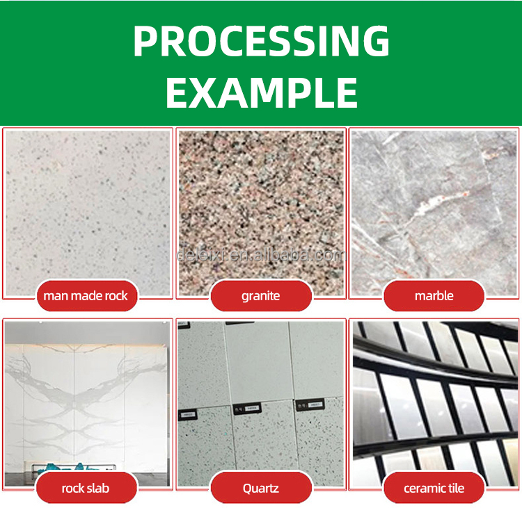 5 Axis Stone Cnc Bridge Cutting Machine For Granite And Tiles, High ...