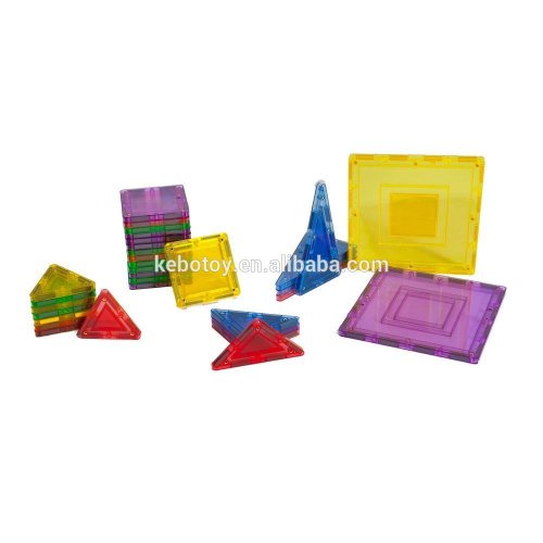 Educational Magnet Building Shapes Toy For Kids, High Quality ...
