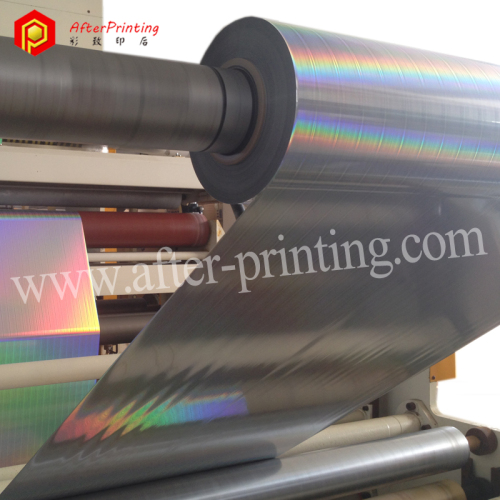 Holographic Metalized Mylar Film Laminated With Eva, High Quality ...
