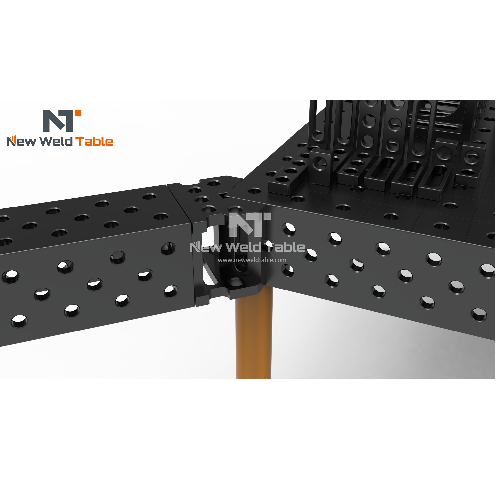 High Precision Corner Connection With Modular Design, Quick Adjustment ...