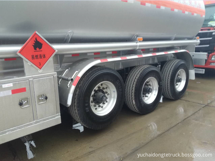 Bpw Axle Aluminum Tanker, alta calidad Bpw Axle Aluminum Tanker en ...