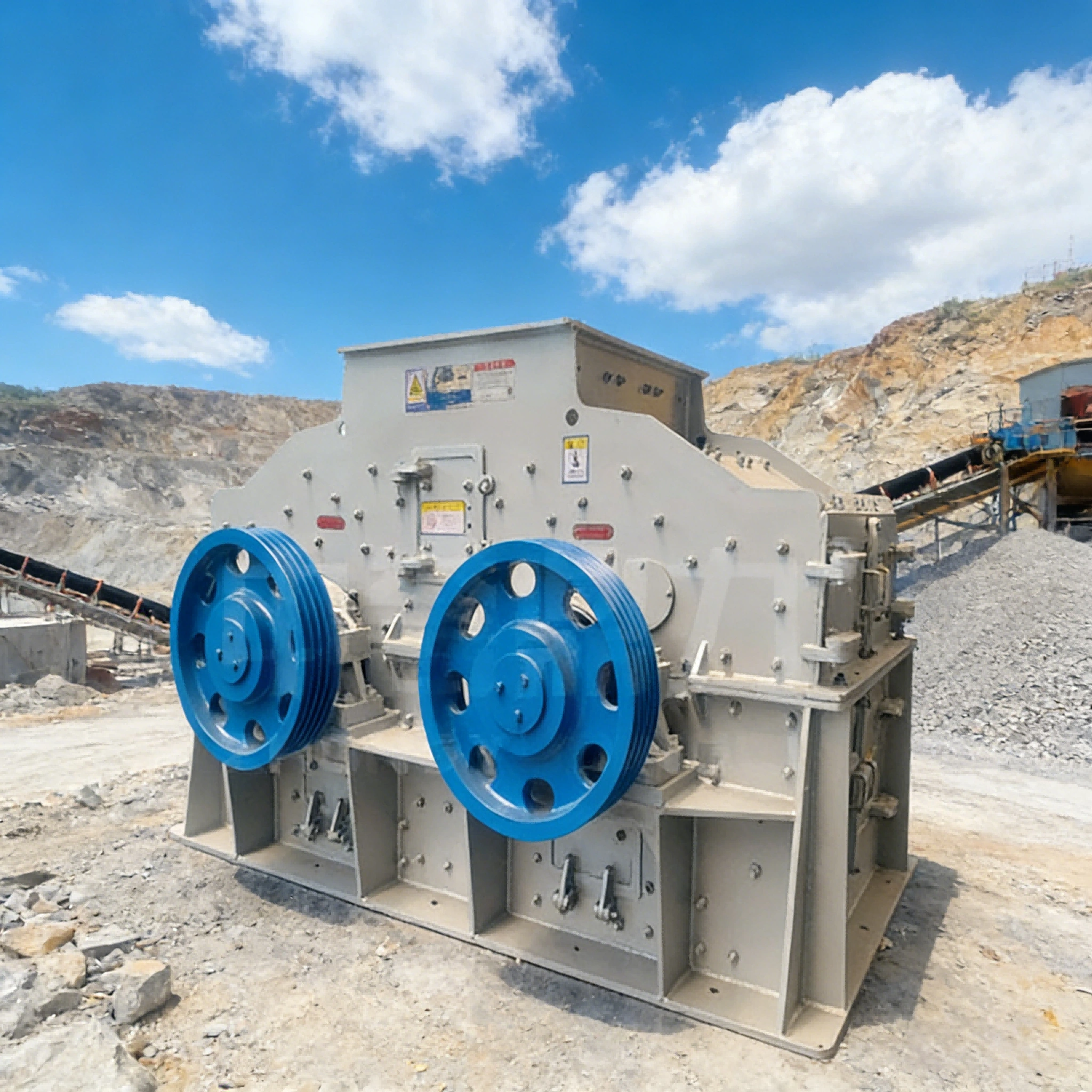 Double-Rotor Sand Making Machine for High Efficiency China ...