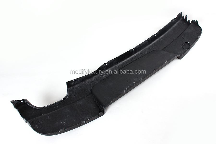 Carbon Fiber Rear Diffuser For Bmw 1 Series E87 Mtech 2007-2010, High ...