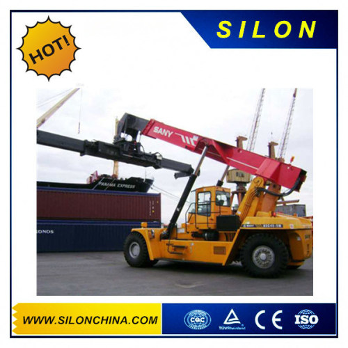 Sany Empty Container Reach Stacker With The Volvo Engine, High Quality ...