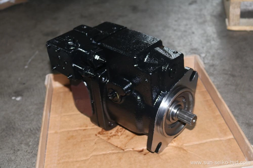 YPM-18V models of variable hydraulic motor-high and low speed variables ...