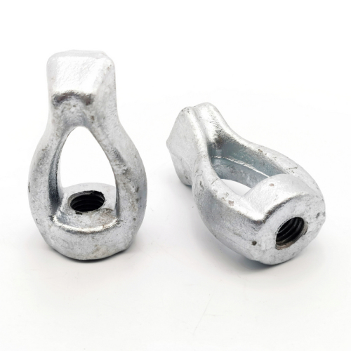 ฟอร์จ Thimble Eye Nut สำหรับ Line Fitting คุณภาพสูง ฟอร์จ Thimble Eye ...