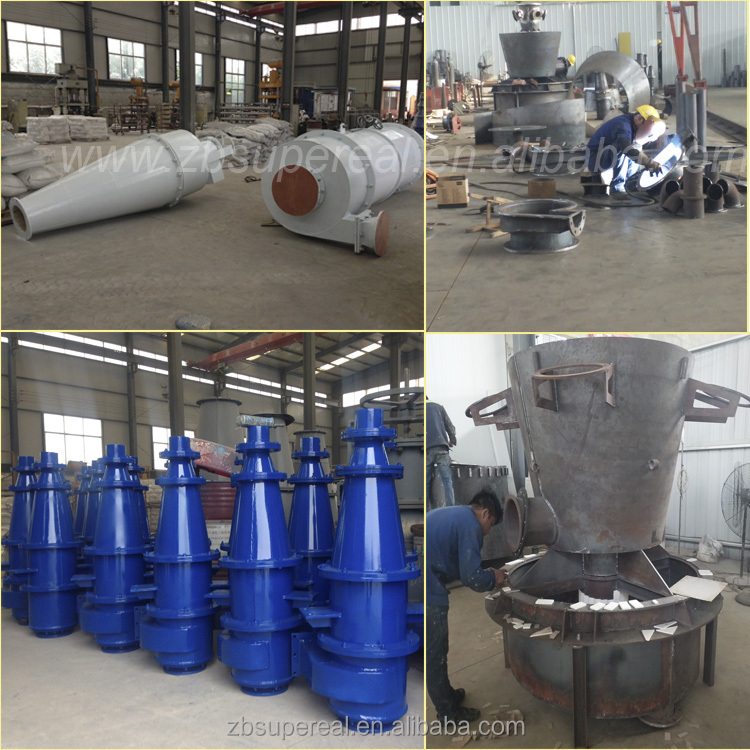 Ceramic Lined Hydrocyclone Dewatering Wear Protection, High Quality ...