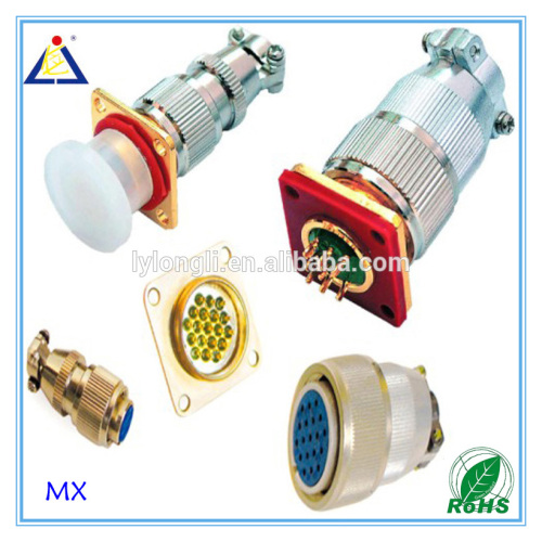 Electrical Power Mx Series Gas Sealed Circular Connectors, High Quality ...