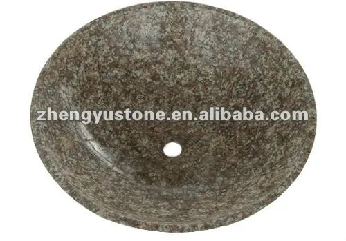 Round Natural Stone Vanities Basins,sink, High Quality Round Natural ...